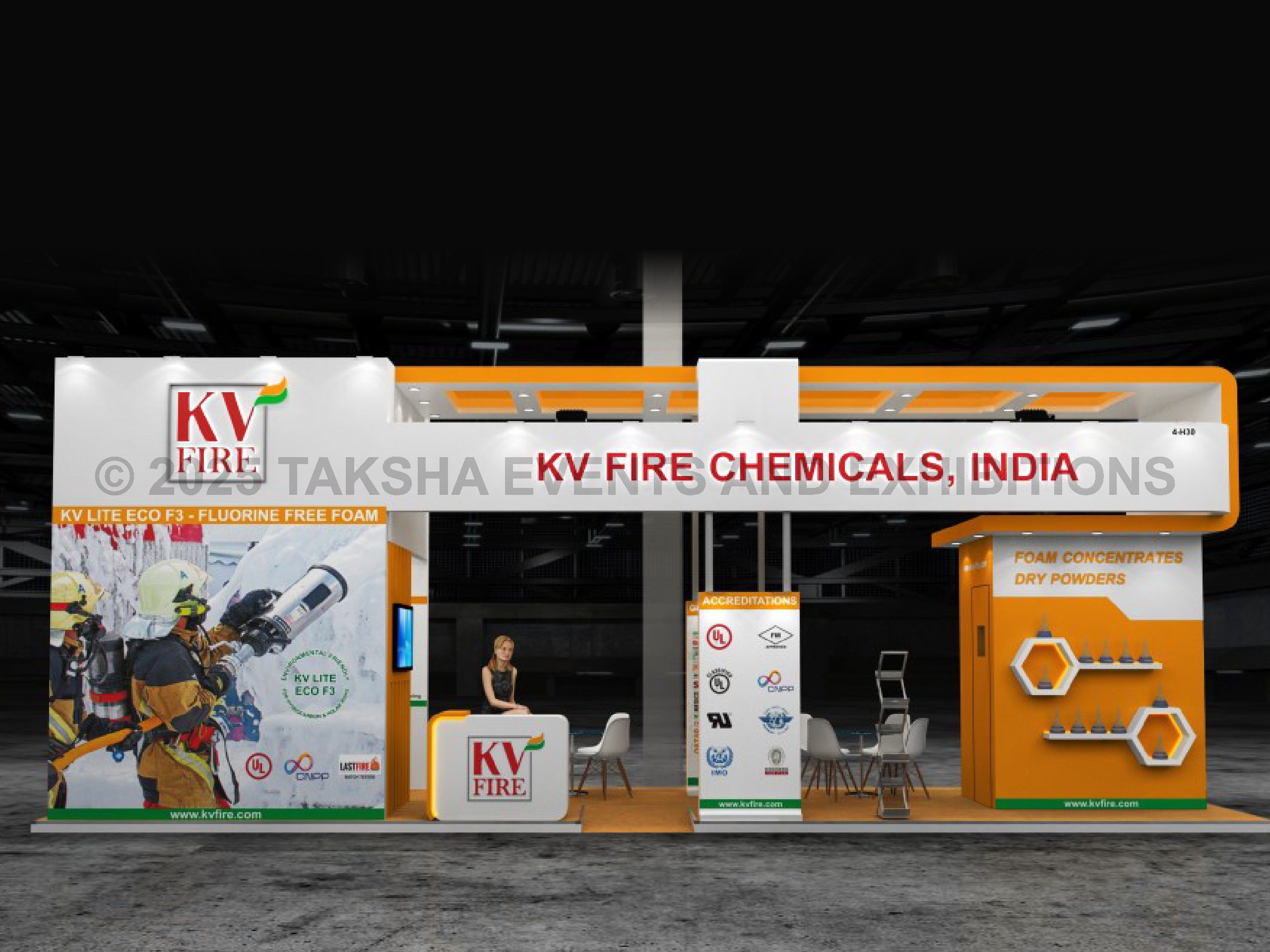 KV Fire - Taksha